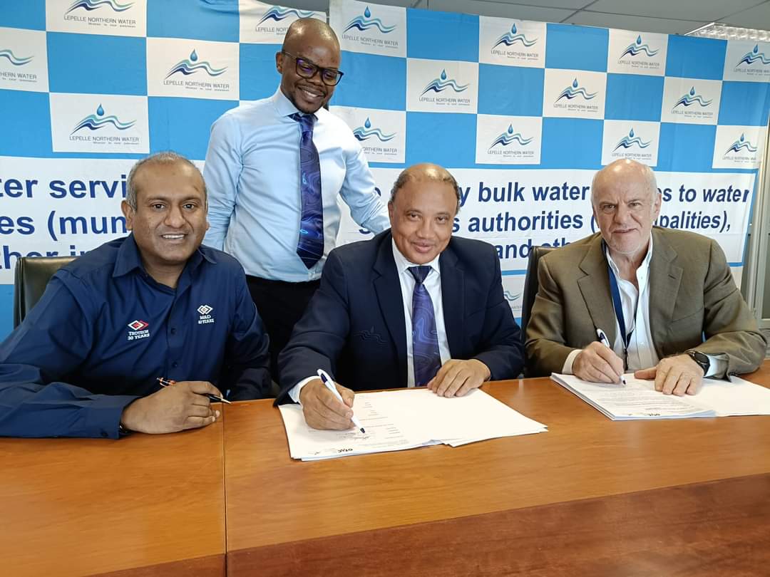 Lepelle Northern Water signs R889m contract to address Limpopo water ...